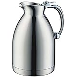 Alfi Isolierkanne Gusto TT, Edelstahl mattiert 1,0 l: Amazon.de: Küche & Haushalt