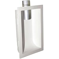 Amazon.com: Deflecto Dvbox 17.38x11.5x4.5 Dryer Venting Box : Appliances