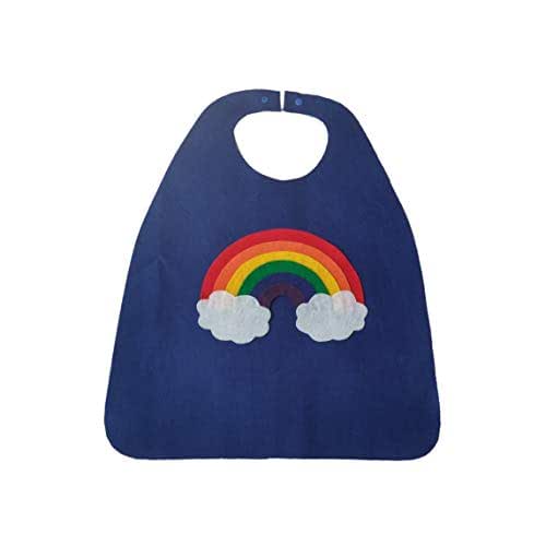 Amazon.com: Rainbow Cape for kids birthday party favor or gift - CHOOSE ...