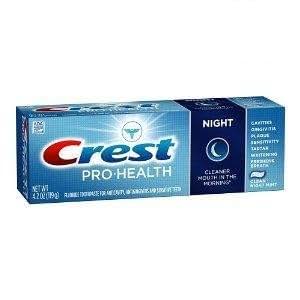 Amazon.com: Crest Pro-Health Night Toothpaste - Clean Night Mint 4.2 Oz ...