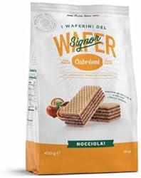 Cabrioni wafer with hazelnut, 400g price in Saudi Arabia | Amazon Saudi ...