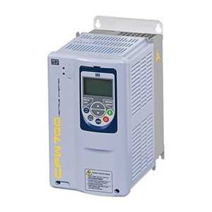 WEG CFW700B24P0T2DBN1 CFW700 Series Variable Frequency Drive, 7.5 HP ...