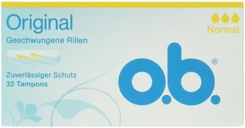 o.b. Original Tampons Normal Pack of 32 price in Saudi Arabia | Amazon ...