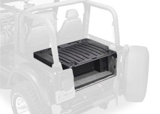 Bestop 42633-01 Extendatrunk Black Storage Box | Amazon price tracker ...