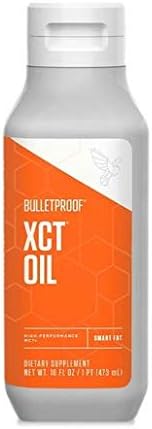 Bulletproof XCT Oil Made with C10 and C8 MCT Oil Amplifies Energy, Keto ...