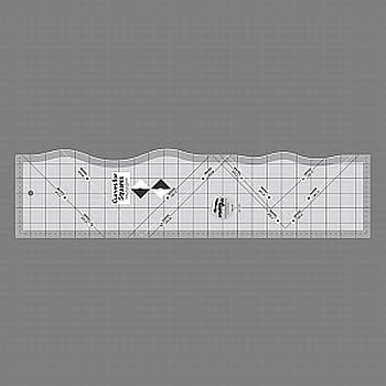 Amazon.com: Squedge 18: Squared 18 Degree Wedge Quilt Ruler
