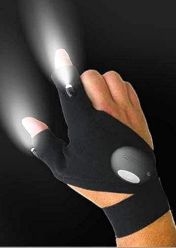 GloveLite Flashlight Glove Finger LED Light price in Egypt | Amazon ...