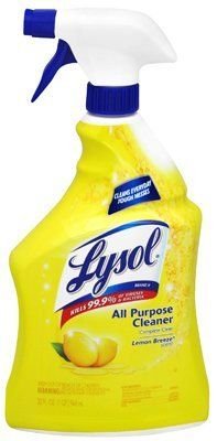 Lysol All Purpose Cleaner, Lemon Breeze, 32 Oz