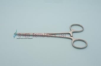 Amazon.com: Rochester - Ochsner Kocher Forceps 1X2 Teeth Straight ...