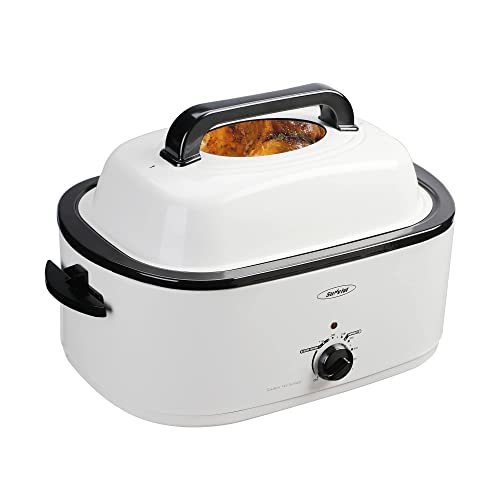 Electric Roaster Oven, 22Qt Roaster Oven, Turkey Roaster Electric ...