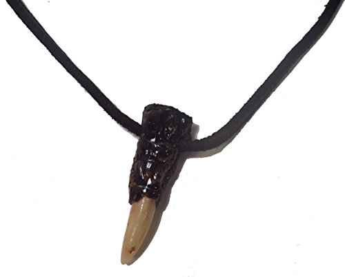 Alligator Tooth Necklace For Men