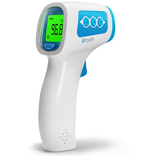 Infrared No Touch Forehead Thermometer for Adults, Kids & Babies ...