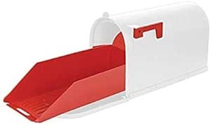 Easy Slide-Out Rural Mailbox Extender Tray : Tools & Home Improvement