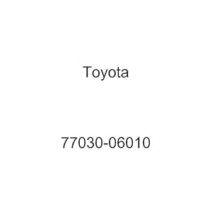 Amazon.com: Toyota 77030-06010 Fuel Lid with Motor Lock Assembly ...