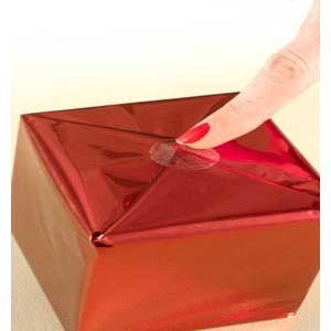 400 Clear Parcel Stickers - Round: Amazon.co.uk: Kitchen & Home