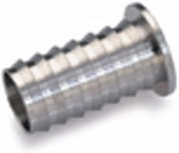 Stainless Steel Tube Insert - 10mm OD x 8mm ID: Amazon.co.uk: DIY & Tools