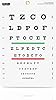 PECULA Eye Chart, Snellen Eye Chart, Wall Chart, Snellen Charts for Eye ...