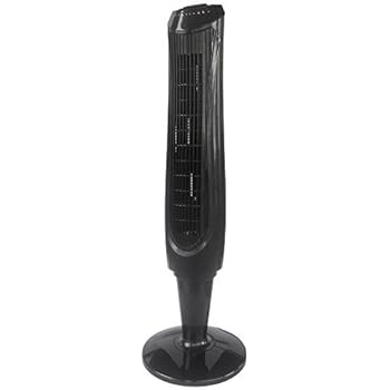 Amazon.com: Intertek 40 in Oscillating Tower Fan with Remote: Home ...