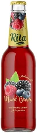 Rita Mixed Berry Soft Drink Bottle, 275 ml - Pack of 1 price in Saudi ...