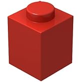 Amazon.com: Classic Brick Block Bulk, Red Bricks 2x4, Building Bricks ...