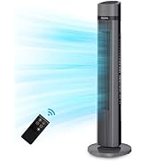Amazon.com: PELONIS 40''Oscillating Tower Fan | Remote Control | Quiet ...