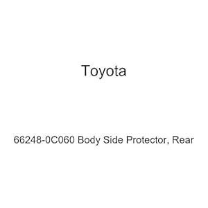 Amazon.com: Genuine Toyota 66248-0C060 Body Side Protector, Rear ...