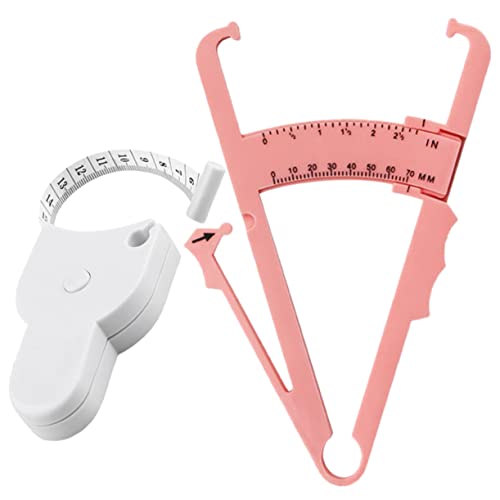 Mua Healifty 1 Set Fat Waist Ruler Fat Percentage Calipers Skin Caliper ...