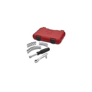 Craftsman 27pc Max Axess 1/4-in. Dr. Socket Wrench Set - - Amazon.com