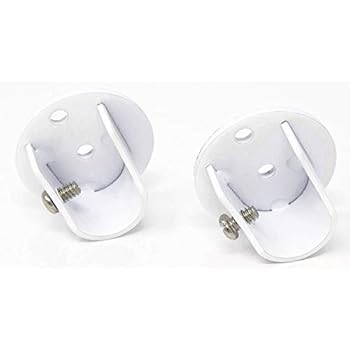 Amazon.com: Urbanest Set of 2 Inside Mount Brackets for 1 1/8-inch to 1 ...