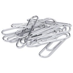 Box of 1000 Paper Clips Large Plain 30mm - 979324: Amazon.co.uk: Office ...
