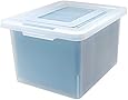 Amazon.com: File Storage Box in Clear: Industrial & Scientific