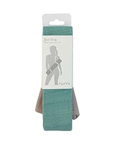 Amazon.com : Rumi Boa Yoga Mat Sling - Cotton - (Peacock) : Sports ...