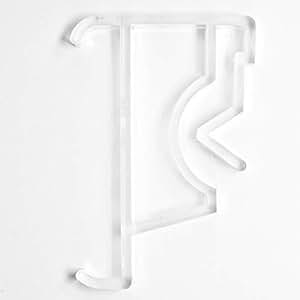 Levolor Valance Clips, Clear Plastic - - Amazon.com