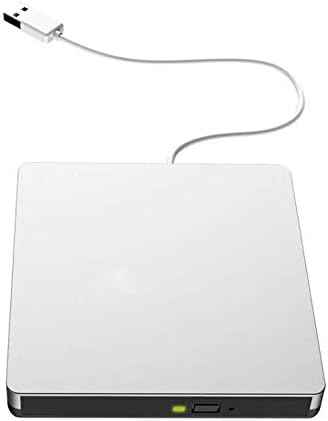 USB3.0 Ultra Slim Portable DVD Rewriter Burner,External DVD Drive ...