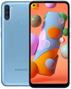 Samsung Galaxy A11 Dual SIM 32GB 2GB RAM 4G LTE (UAE Version) - Blue ...