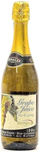 Donelli Non-Alcoholic White grape sparlink Drink 750Ml price in Egypt ...