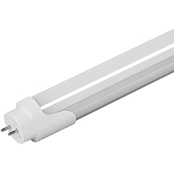 NYLL - 28 Inch/ 28" Plug & Play LED Tube - Daylight (6000K) T8 LED Lamp Directly Relamp ...