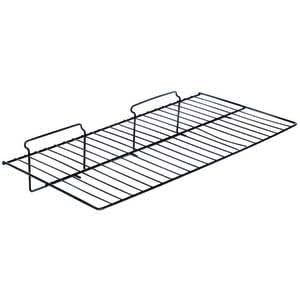 Amazon.com: Slatwall Wire Shelf Black 24" x 12": Industrial & Scientific