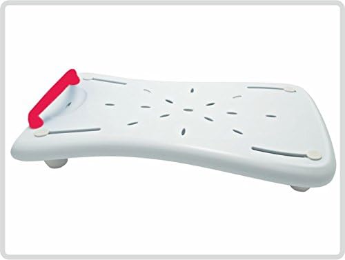 Badewannenbrett Badewannensitz Wannensitz (75 cm lang) mit Seifenablage ...