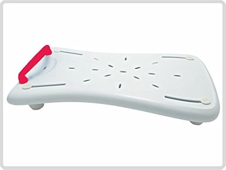 Badewannenbrett Badewannensitz Wannensitz (75 cm lang) mit Seifenablage ...