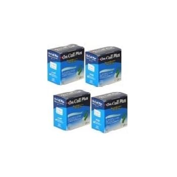 Amazon.com: On Call Express Blood Glucose Diabetic Test Strips- 200 ...