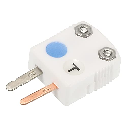 Mua MECCANIXITY Mini T Type Ceramics Thermocouple Wire Connectors Male ...