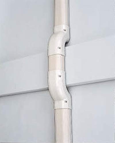 Inaba Denko Pipe Cosmetic Cover, Step Fittings, For Beyond Curtain ...