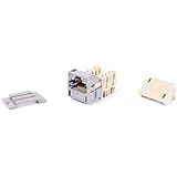 Amazon.com: Commscope/Systimax GigaSpeed Cat6 Modular Jack, White ...