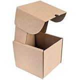 Pack of 5 Cardboard Boxes for CDs & DVDs, ideal for storage & removal ...