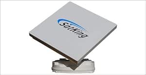 Satking ProMax Automatic Motorised Satellite Dish Foxtel Vast Caravan ...