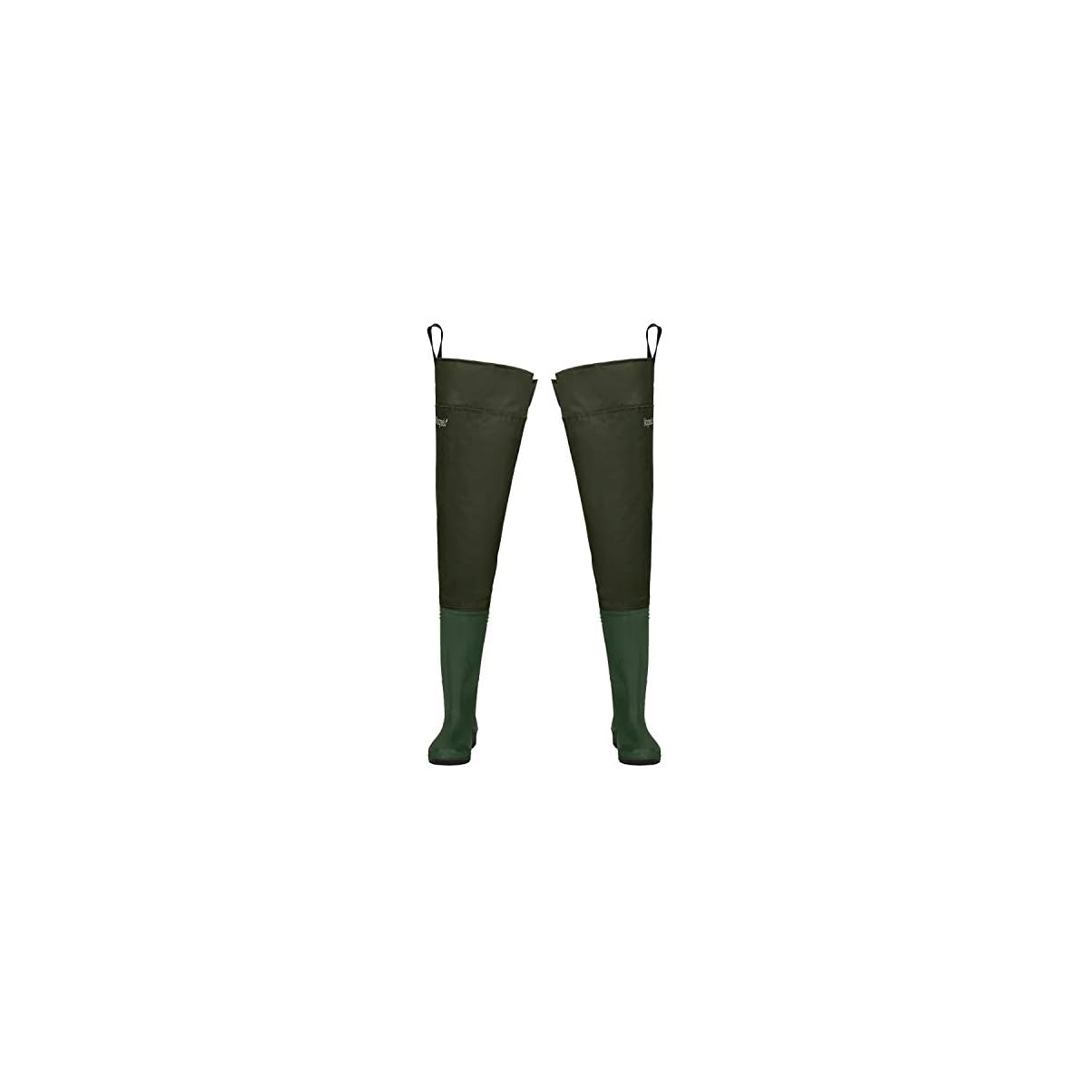 Magreel Hip Waders, Lightweight Waterproof Hip Boots for Men and Women ...