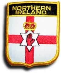 Amazon.com: Northern Ireland - Country Shield Patches
