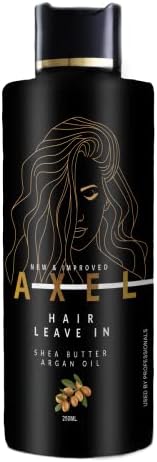 Axel hair leave in shea butter argan oil-250 ml price in Egypt | Amazon ...