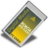 Amazon.com: 128MB ATA Flash PC Card (PCMCIA) (AWG) : Electronics